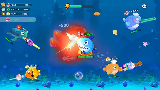 Shark vs Fish .io-Hungry World | Free Apk Download on Your Device ...