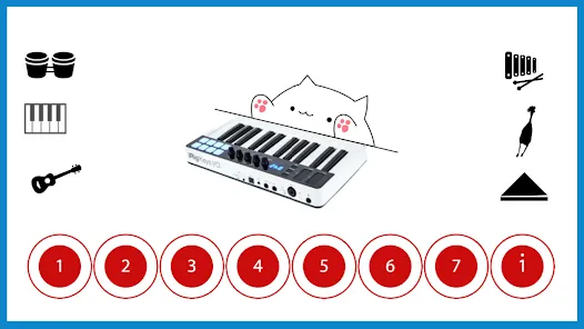 Bongo Cat Musical Instruments Guide
