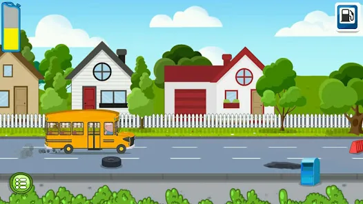 Kids School Bus Adventure Guide