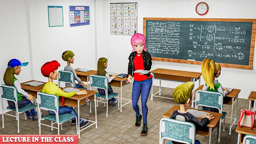 Teacher Life: High School Game | Free Apk Download on Your Device ...