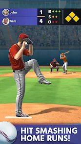 Baseball: Home Run Sports Game Game | Free Apk Download on Your Device ...