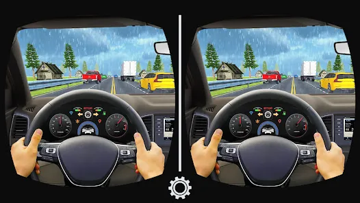 VR Traffic Racing In Car Drive Game | Free Apk Download on Your Device ...