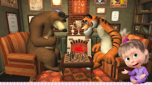 Masha and the Bear: Good Night Game | Free Apk Download on Your Device ...