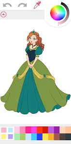 Princess Coloring Book Game Game | Free Apk Download on Your Device ...