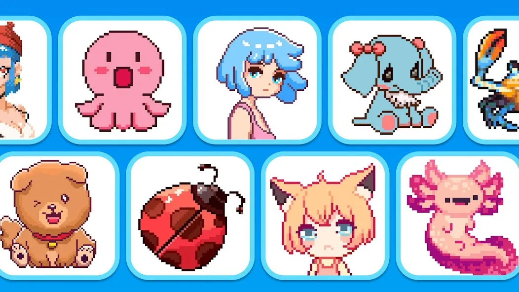 Pixel Coloring: Pixel Art Game | Free Apk Download on Your Device ...