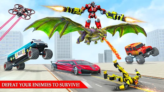 Army Robot Car Game:Robot Game Game | Free Apk Download on Your Device ...
