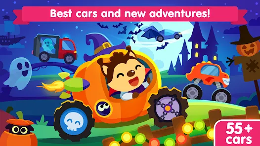 Car games for toddlers & kids Guide