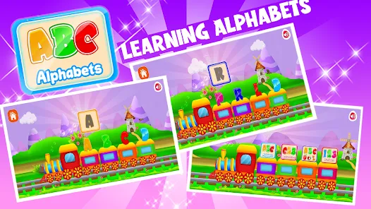 Kids Train: ABC & 123 Learning | Free Apk Download on Your Device ...