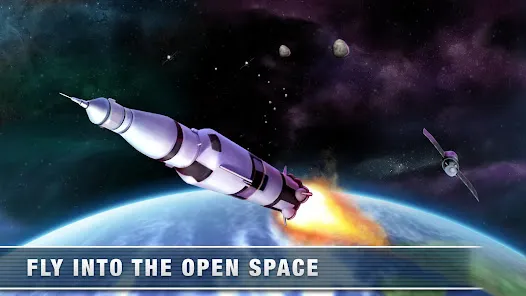 Rocket Simulator Flight 3D: Ea Game | Free Apk Download on Your Device ...