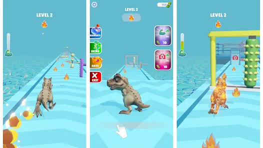 Dinosaur Evolution Run 3D | Free Apk Download on Your Device. Enjoy ...