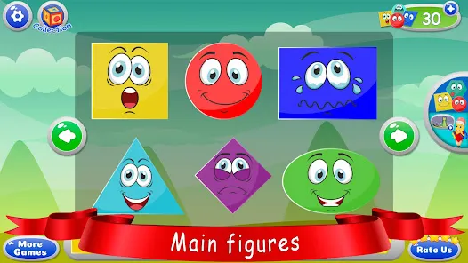 Learn shapes — kids games | Free Apk Download on Your Device. Enjoy ...