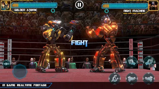 Real Robot Ring Boxing | Free Apk Download on Your Device. Enjoy your ...