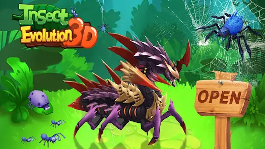 Insect Evolution 3D Game | Free Apk Download on Your Device. Enjoy your ...