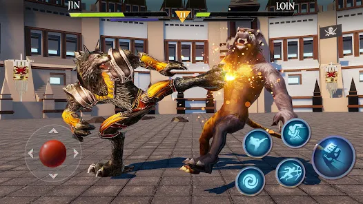 King Kung Fu Animal Fighters Game | Free Apk Download on Your Device ...