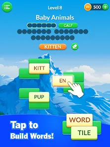 Word Tile Puzzle: Word Search Game | Free Apk Download on Your Device ...