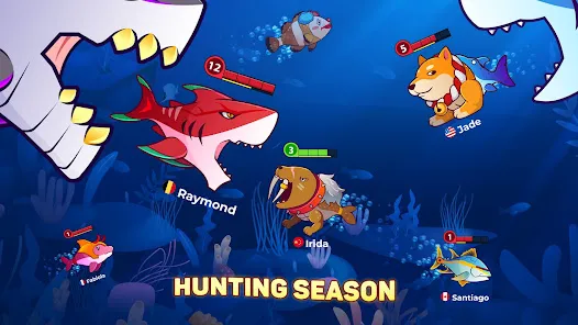 Merge Fish Eater.io Game | Free Apk Download on Your Device. Enjoy your ...