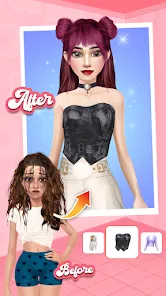 Makeover Star: Makeup Dress Up | Free Apk Download on Your Device ...