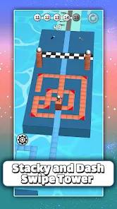 Stack Dash: Stacky-Swipe Tower | Free Apk Download on Your Device ...