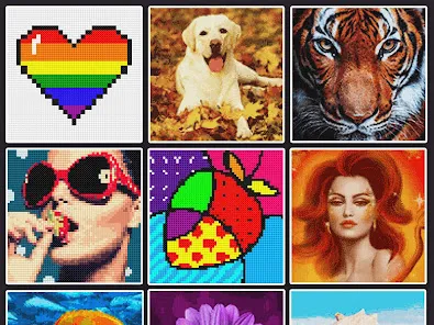 Cross Stitch: Color by Number Game | Free Apk Download on Your Device ...
