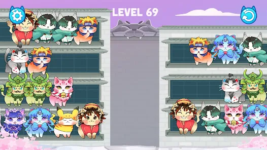 Cat Sort Color: Classic Puzzle Guide