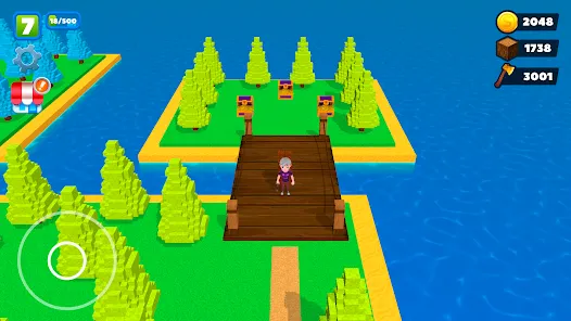 Island Craft Block World Build | Free Apk Download on Your Device ...