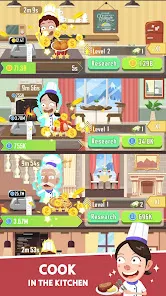 Idle Cook–Food Restaurant Game | Free Apk Download on Your Device ...