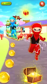 Ninja Runner 3D: Dash Run Game | Free Apk Download on Your Device ...