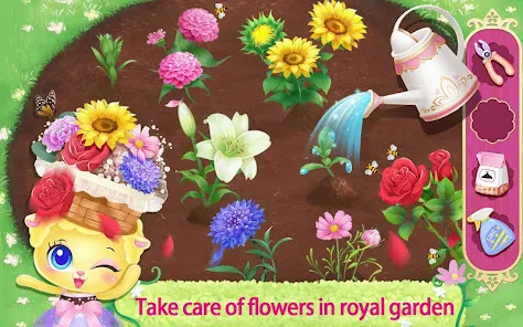 Princess Libby Secret Garden Game | Free Apk Download on Your Device ...