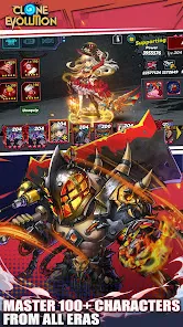 Clone Evolution: Cyber War RPG | Free Apk Download on Your Device. Enjoy your new app now.