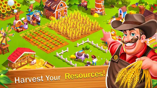 Farm Town Farming Games Game | Free Apk Download on Your Device. Enjoy ...