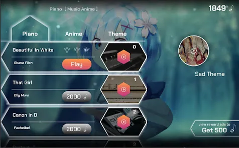 Piano Tile - The Music Anime Guide