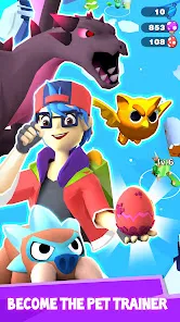 Monster Pocket: Run & Building | Free Apk Download on Your Device ...