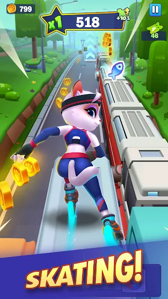 Runner Heroes: Endless Skating Game | Free Apk Download on Your Device ...