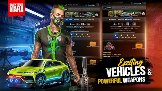 Downtown Mafia: Gang Wars Game Game | Free Apk Download on Your Device ...