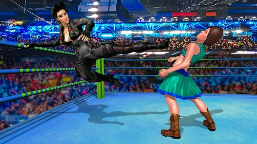Bad Girls Wrestling Games 2023 | Free Apk Download on Your Device ...