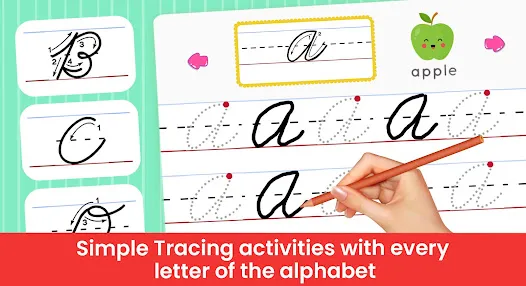 Toddlers ABC Cursive Writing Game | Free Apk Download on Your Device ...