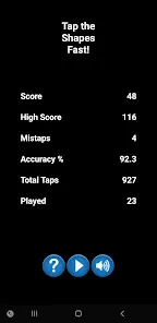 20 Second Tap the Shapes Fast Game | Free Apk Download on Your Device ...