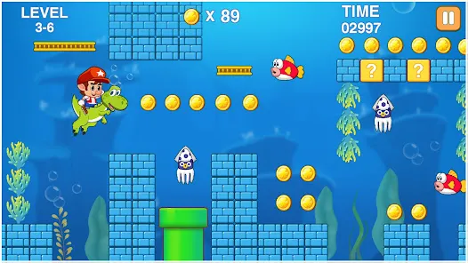 Super Bobby Bros :Running Game Game | Free Apk Download on Your Device ...