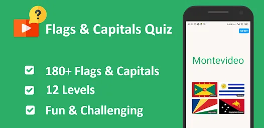 Flags & Capitals of the World Game | Free Apk Download on Your Device ...