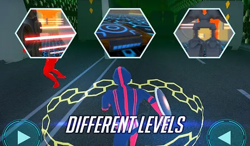 Parkour 3D Robot Runner 2049 | Free Apk Download on Your Device. Enjoy ...