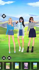 Spring dress up game Guide