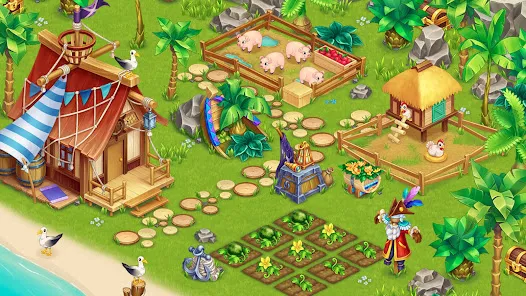 Farming Town Offline Farm Game | Free Apk Download on Your Device ...