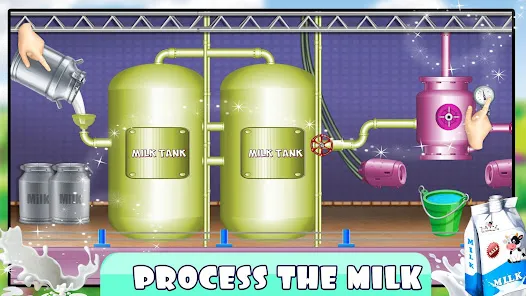 Cow Dairy Farm Milk Factory Guide