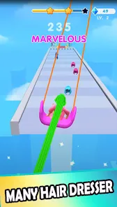 Hair Challenge Dancing Race 3D Game | Free Apk Download on Your Device ...