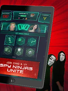 Spy Ninja Network - Chad & Vy Game | Free Apk Download on Your Device ...
