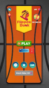 Flipper Dunk - Basketball Guide