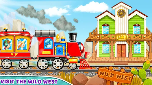 Train Games for Kids - Railway | Free Apk Download on Your Device ...