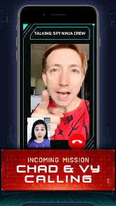 Spy Ninja Network - Chad & Vy Game | Free Apk Download on Your Device ...
