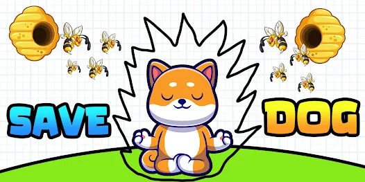 Save the Doge: Draw Puzzle Game | Free Apk Download on Your Device ...