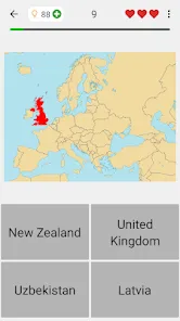 Maps of All Countries Geo-Quiz Guide